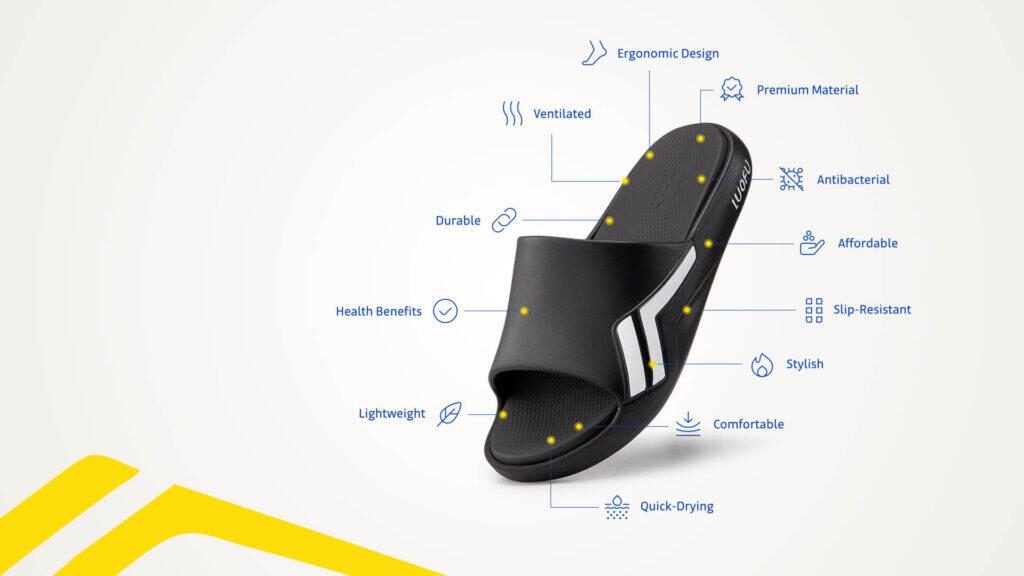 Slippers - LUOFU Jordan